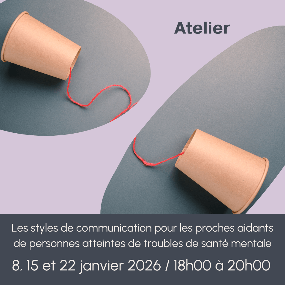 Les styles de communication pour les proches aidants de personnes ...